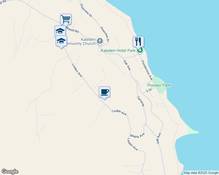 353 Linden Avenue, Kaleden BC - Walk Score