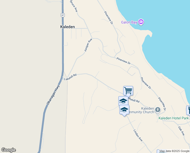 199 Lakehill Road, Kaleden BC - Walk Score