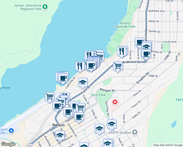 1150 Lakeside Drive, Nelson BC - Walk Score