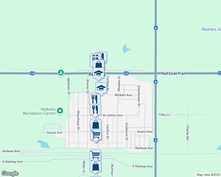 40 Carlton Street, Redvers SK - Walk Score