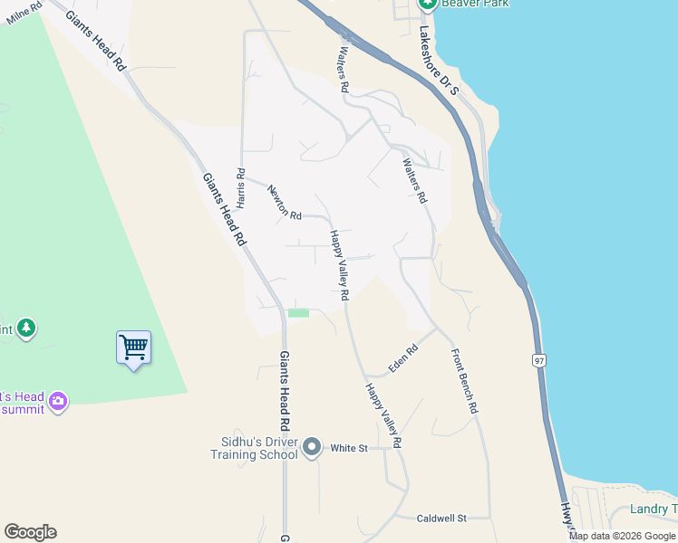 10218 Happy Valley Road, Summerland BC - Walk Score