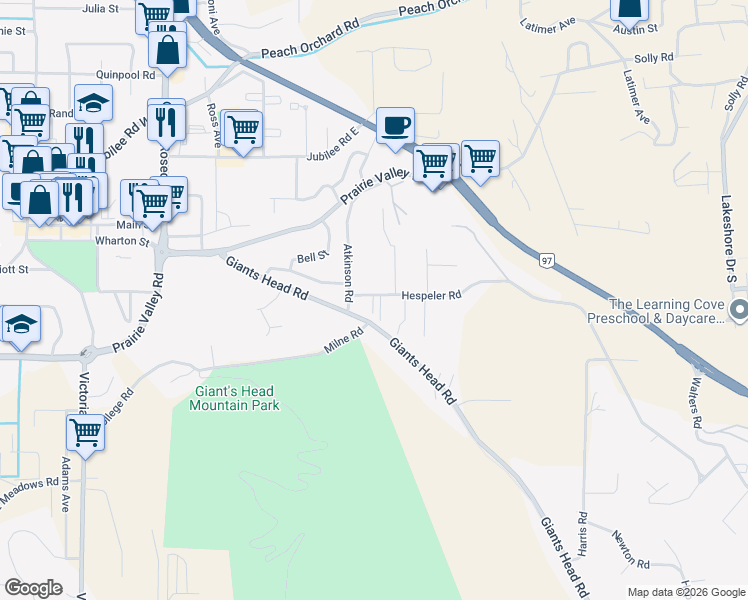 7923 Hespeler Road, Summerland BC - Walk Score