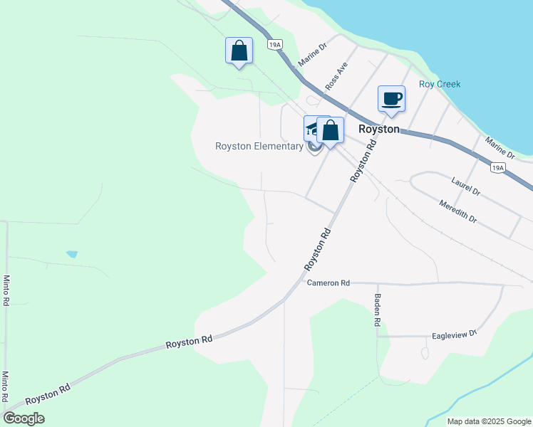 3791 Roy Creek Road, Royston BC - Walk Score