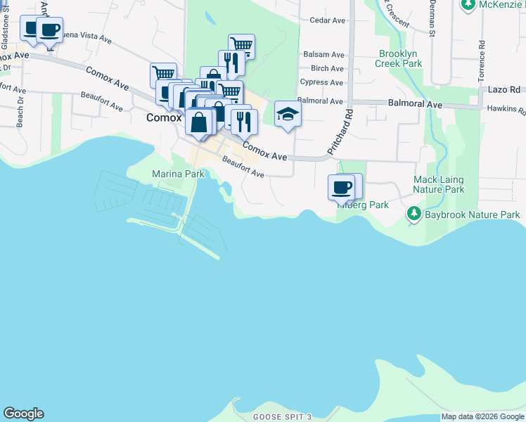 41 Jane Place, Comox BC - Walk Score