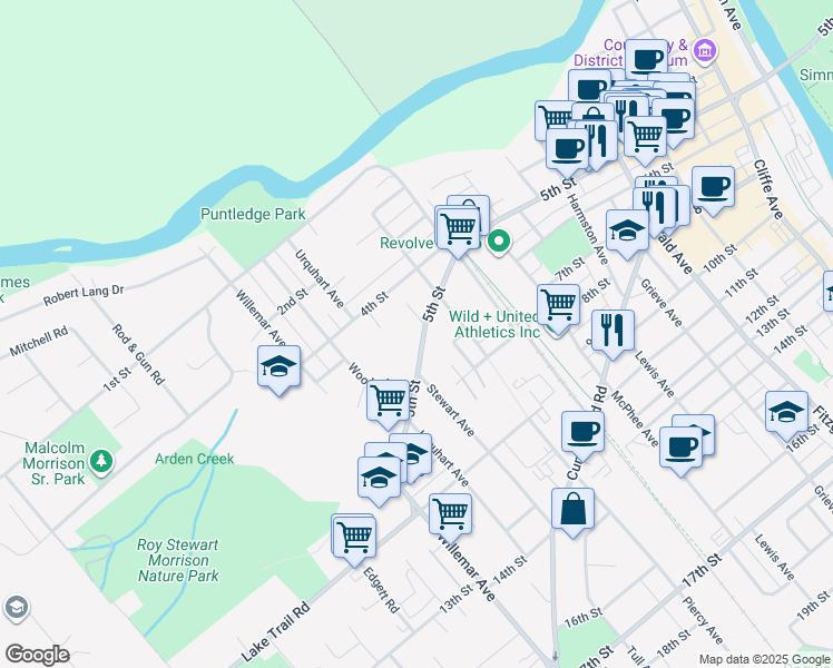 1067 5th Street, Courtenay BC - Walk Score