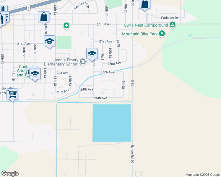 1008 24th Avenue, Coaldale AB - Walk Score