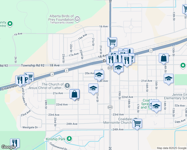 2117 20A Avenue, Coaldale AB - Walk Score