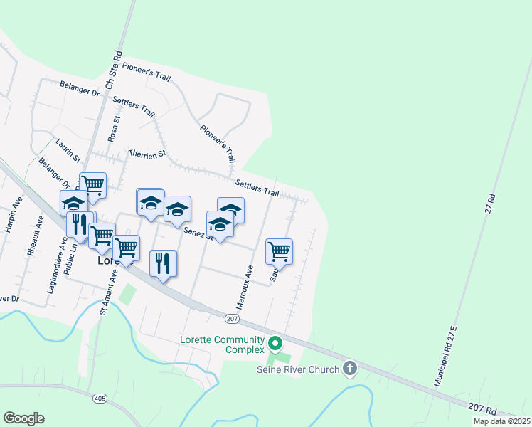 265 Marcoux Avenue, Tache Rural Municipality MB - Walk Score
