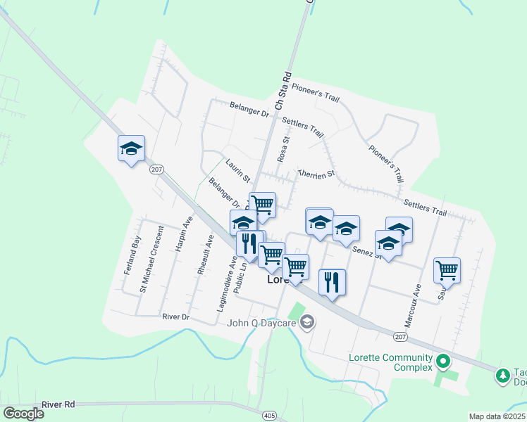 46 Therrien Street, Tache Rural Municipality MB - Walk Score