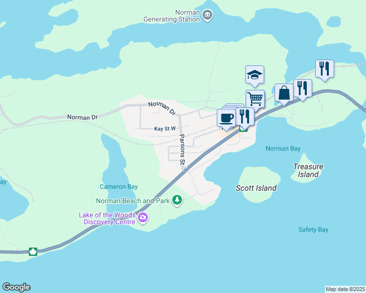 50 Parsons Street, Kenora ON - Walk Score