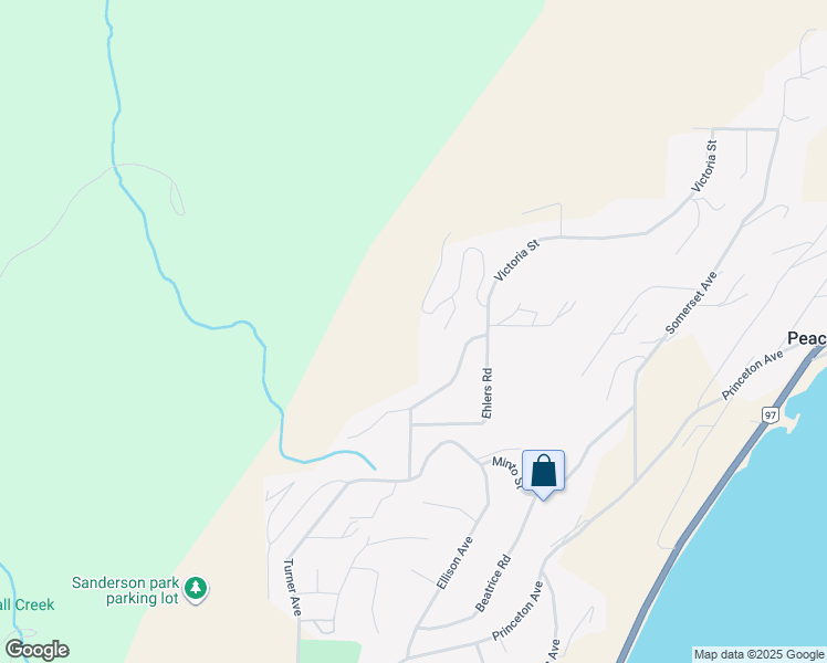 Peachland BC - Walk Score