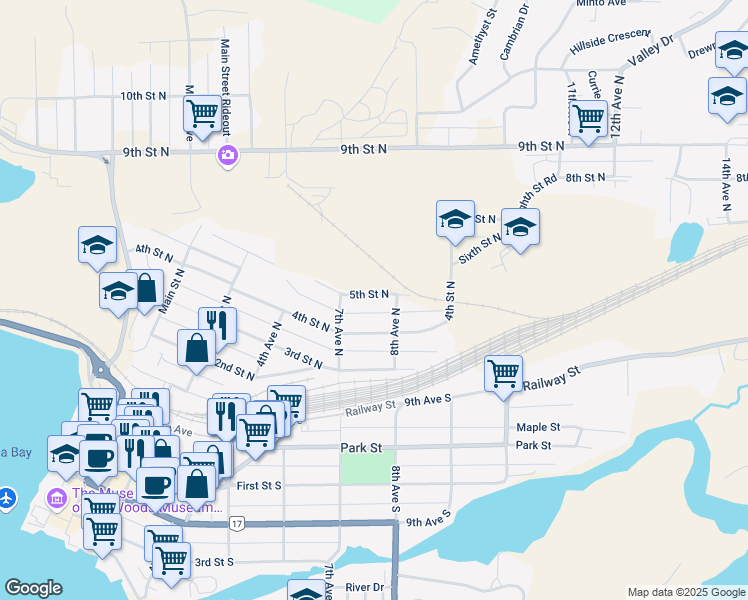 523 5th Street North, Kenora ON - Walk Score