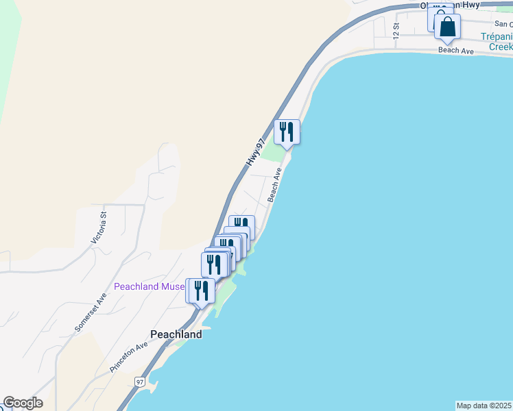 4411 5th Street, Peachland BC - Walk Score