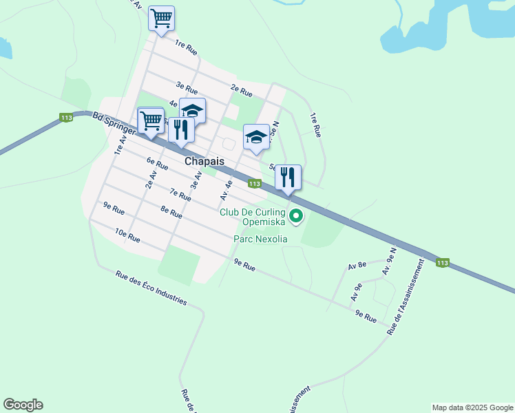 67 6e Rue, Chapais QC - Walk Score