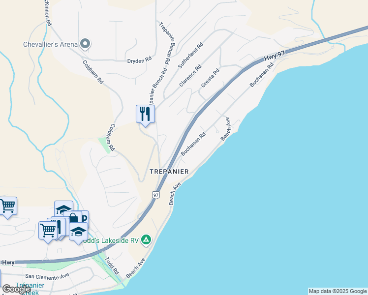 9000 Buchanan Road, Peachland BC - Walk Score
