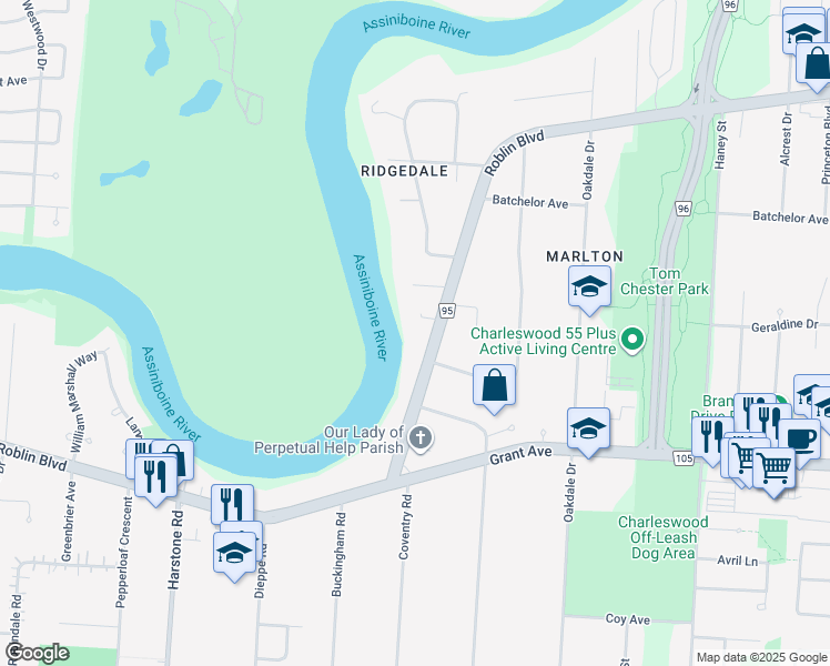 4545 Roblin Boulevard, Winnipeg MB - Walk Score