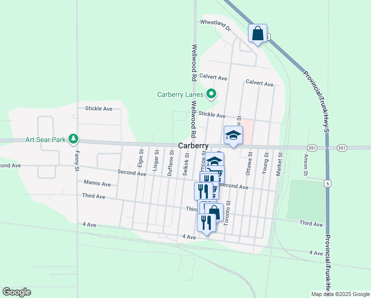 255 Selkirk Street, Carberry MB - Walk Score