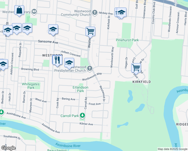 Wordsworth Way, Winnipeg MB - Walk Score