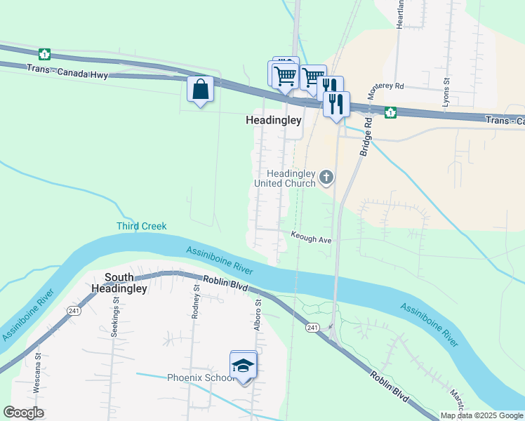 67 McIntosh Road, Headingley Rural Municipality MB - Walk Score