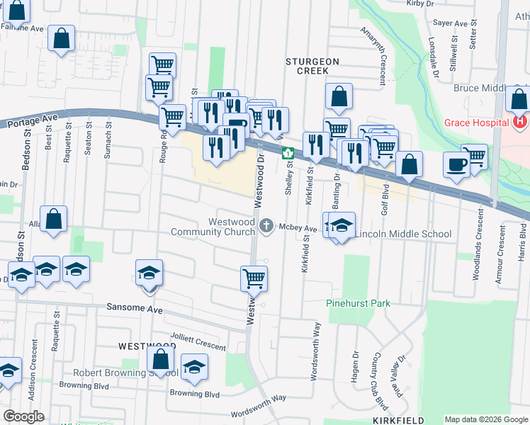 429 Westwood Drive, Winnipeg MB - Walk Score