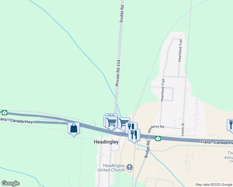 101 Dodds Road, Headingley Rural Municipality MB - Walk Score