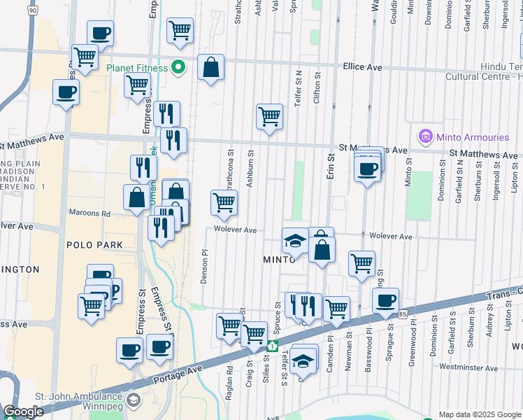 750 Valour Road, Winnipeg MB - Walk Score