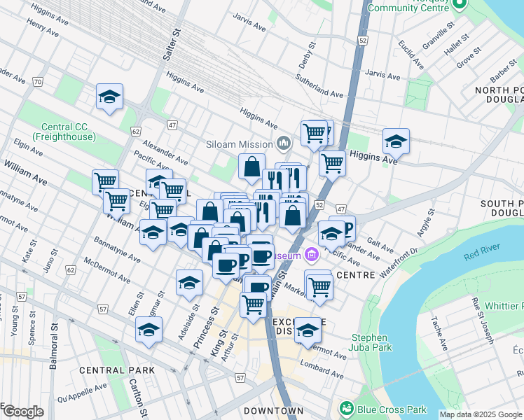 232 Princess Street, Winnipeg MB - Walk Score