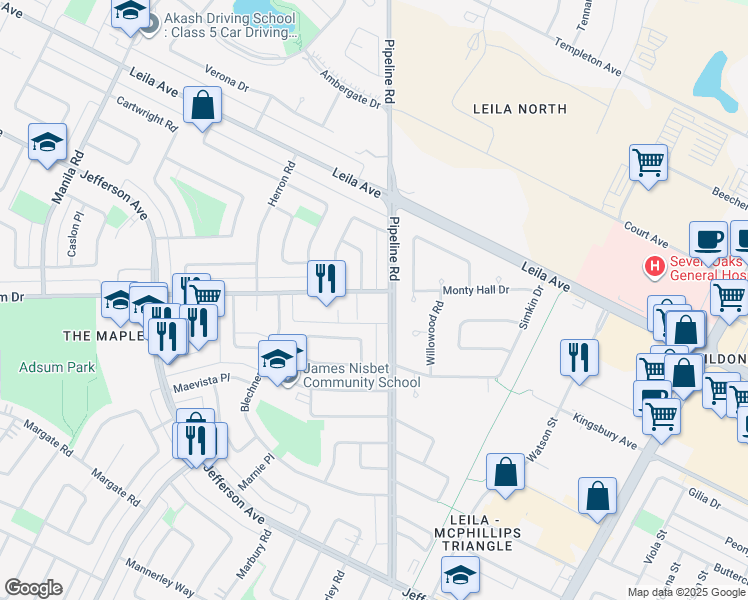 150 Adsum Drive, Winnipeg MB - Walk Score