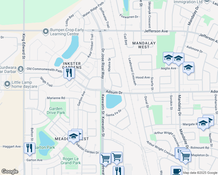 835 Adsum Drive, Winnipeg MB - Walk Score