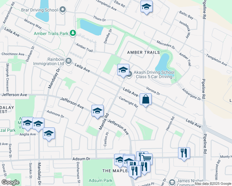 163 Cartwright Road, Winnipeg MB - Walk Score