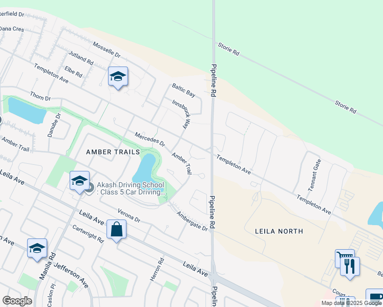 280 Amber Trail, Winnipeg MB - Walk Score