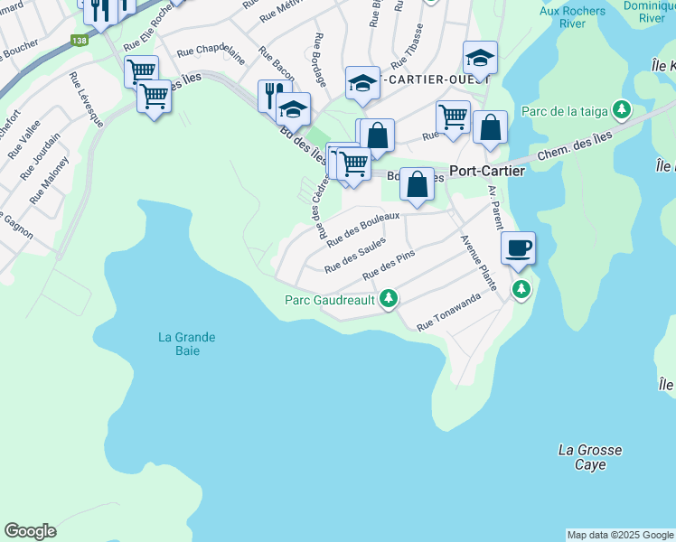 32 Rue des Saules, Port-Cartier QC - Walk Score