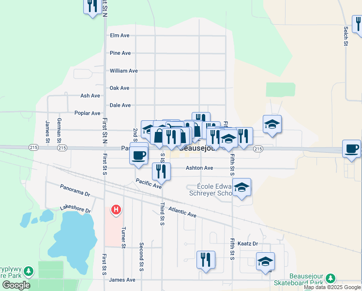 639 Park Avenue, Beausejour MB - Walk Score