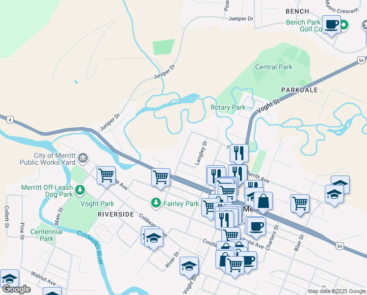 2299 B Cleasby Street, Merritt BC - Walk Score
