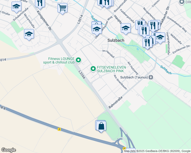 1 Otto-Volger-Straße, Sulzbach (Taunus) HE - Walk Score