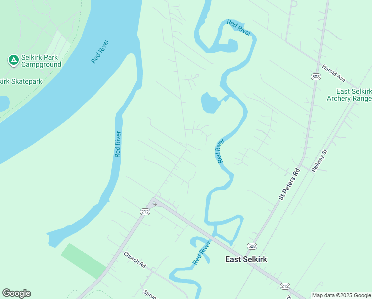 1291 Ferry Road, St. Clements Rural Municipality MB - Walk Score