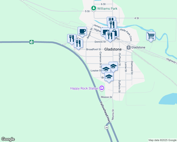 Yellowhead Highway, WestLake-Gladstone MB - Walk Score
