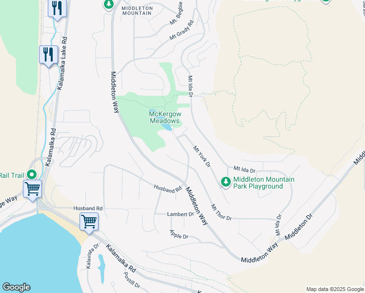 Husband Road, Coldstream BC - Walk Score