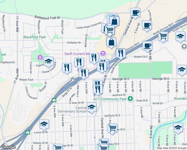 6 Trans-Canada Highway, Swift Current SK - Walk Score