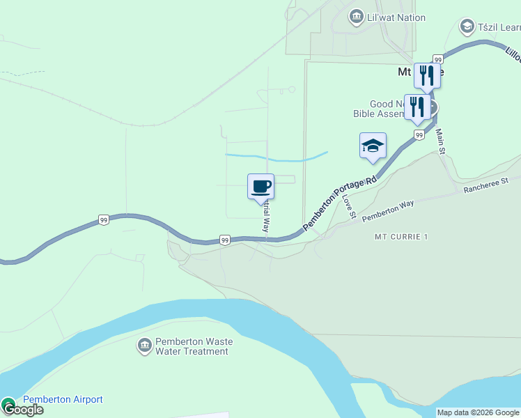 7320 Industrial Way, Pemberton BC - Walk Score