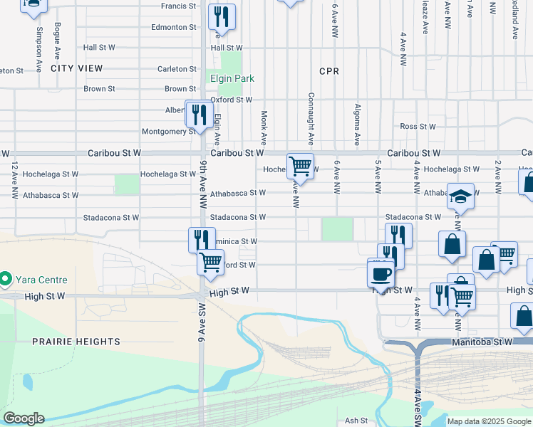 762 Stadacona Street West, Moose Jaw SK - Walk Score