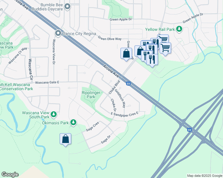 4301 Chuka Boulevard, Regina SK - Walk Score