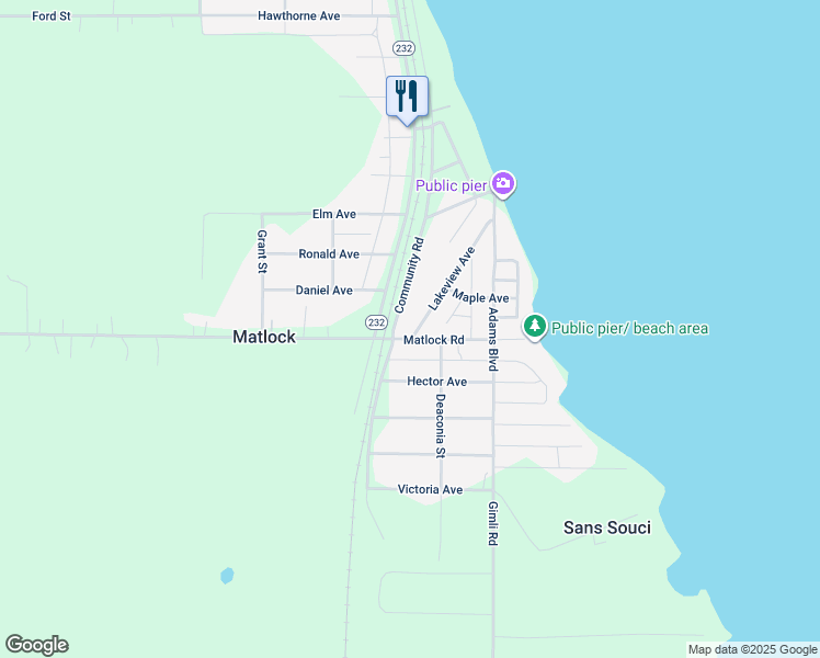 51 Lakeview Avenue, Matlock MB - Walk Score