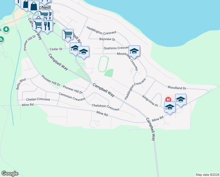 Port Alice BC - Walk Score