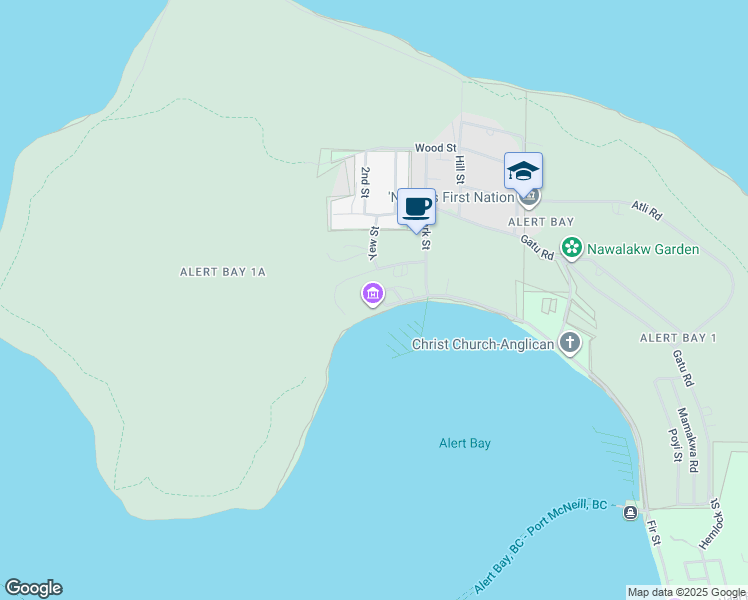 Front Street, Alert Bay BC - Walk Score