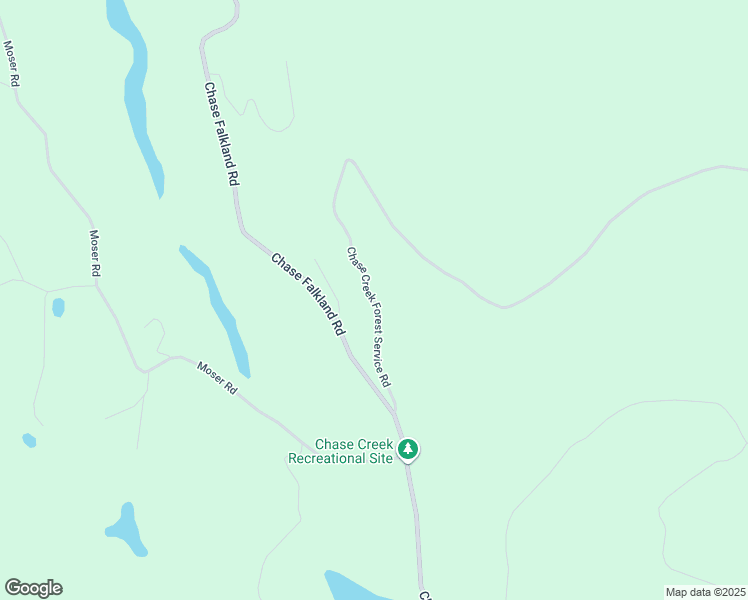 Chase Creek Forest Service Road, Pritchard BC - Walk Score