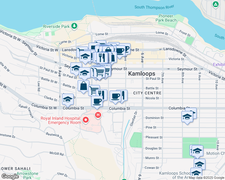 421 Battle Street, Kamloops BC - Walk Score