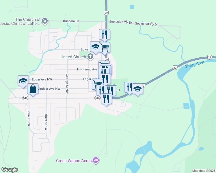 129 Main Street Northwest, Turner Valley AB - Walk Score
