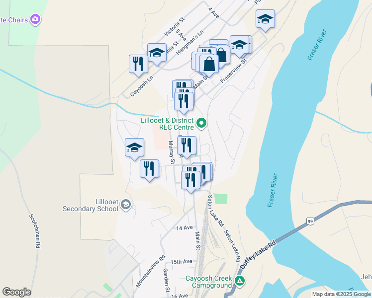 1003 Main Street, Lillooet BC - Walk Score
