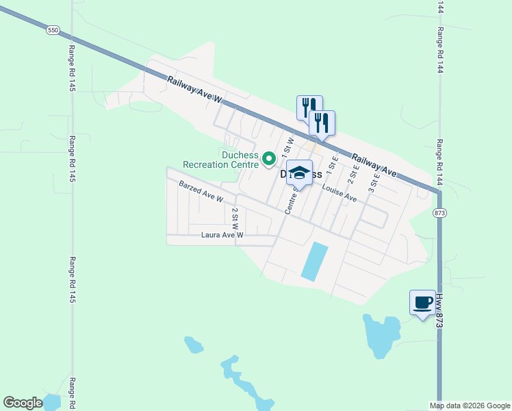 204 Margaret Avenue, Duchess AB - Walk Score